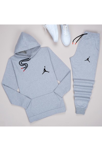 Trendypassion Gri Jordan Esh Gri Jrd Eşofman Takımı