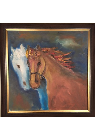 Lulubel Kanvas Yağlıboya Tablo