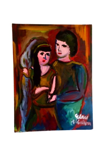 Lulubel Kanvas Yağlıboya Tablo