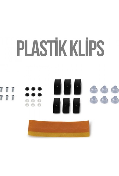 Kaya Oto Aks Kaput Rüzgarlığı Bağlantı Aparatı Kaput Koruyucu