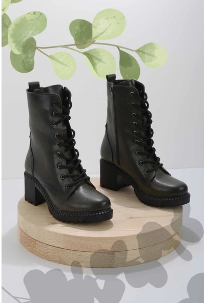 Bambi Haki Kadın Bot & Bootie K02669530809