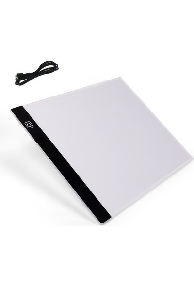 Easy Toy A4 Boyutu 3 Seviye Çocuk Tablet Eskiz Uygulama Çizim Tahtası Elmas Boyama Için LED Işık Pedi (Yurt Dışından) Easy Toy A4 Boyutu 3 Seviye Çocuk Tablet Eskiz Uygulama Çizim Tahtası Elmas Boyama Için LED Işık Pedi (Yurt Dışından)