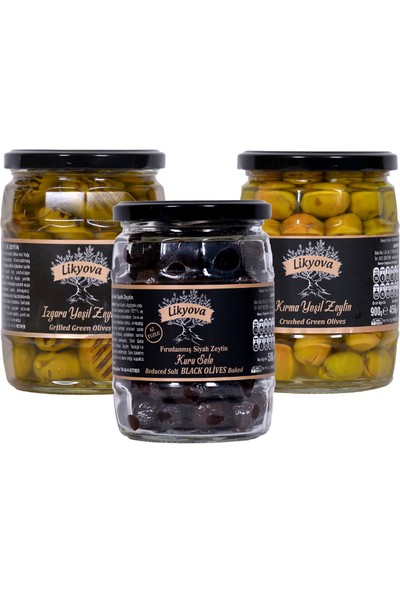 Likyova Ekonomik Zeytin