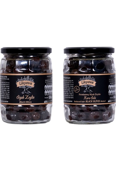 Likyova Siyah Zeytin Likyova Siyah Zeytin