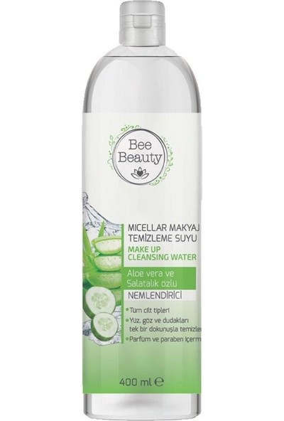 Bee Beauty Micellar Makyaj Temizleme Suyu