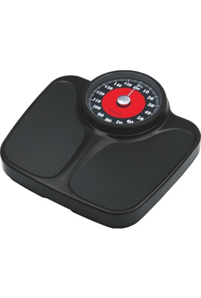 Mastek 160KG Kapasiteli Mekanik Baskül DT06 -Siyah