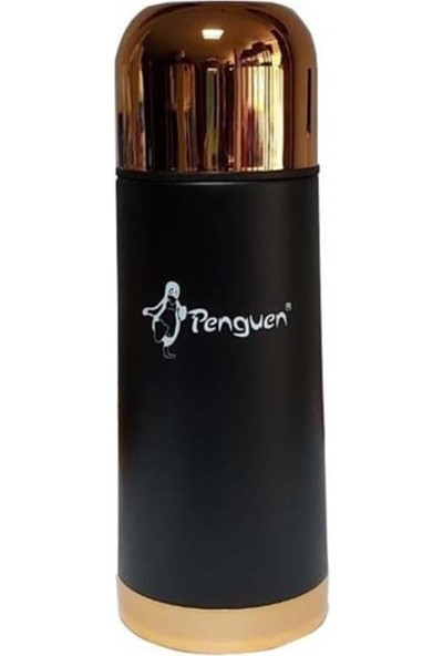 Penguen New 0,35 ml Bakır Kafa Black Mama Termosu PNG-1035B