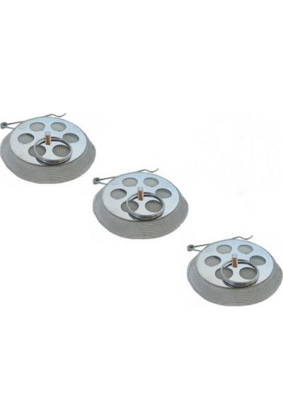 Easyso Demlik Içi Sök Tak Çay Süzgeci 3 Adet Easyso Demlik Içi Sök Tak Çay Süzgeci 3 Adet