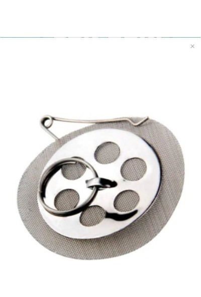 Easyso Demlik Içi Sök Tak Çay Süzgeci 2li