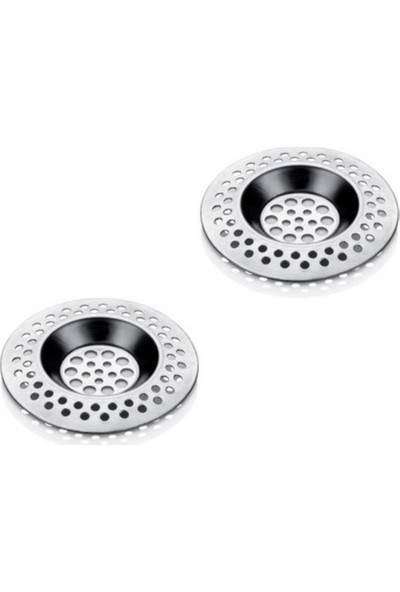 Easyso 2 Adet Paslanmaz Çelik Mutfak Filtre Lavabo Süzgeci Küvet Tıkacı Özel Seri Easyso 2 Adet Paslanmaz Çelik Mutfak Filtre Lavabo Süzgeci Küvet Tıkacı Özel Seri