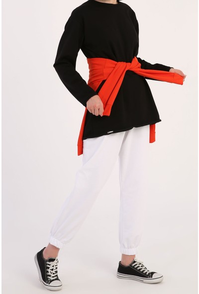 ALLDAY Bisiklet Yaka Basic Sweat