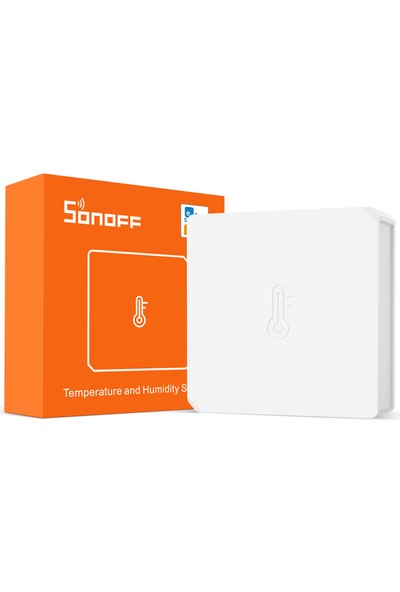Sonoff Snzb-02 Zigbee Isı ve Nem Sensörü Temperature Humidity Sensor Sonoff Snzb-02 Zigbee Isı ve Nem Sensörü Temperature Humidity Sensor