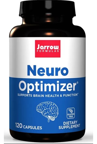 Jarrow Formulas Neuro Optimizer, Supports Brain Health And Function 120 Capsul. Adınıza Resmi Faturalı Orijinal Amerikan Ürünü. Jarrow Formulas Neuro Optimizer, Supports Brain Health And Function 120 Capsul. Adınıza Resmi Faturalı Orijinal Amerikan Ürünü.