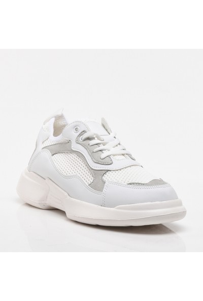 YAYA BY HOTİÇ 02AYY214980A900 Beyaz Erkek Ayakkabı
