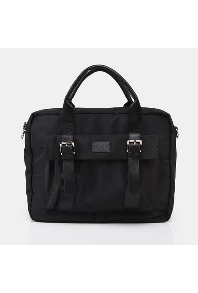 Hotiç 04CAH215760A100 Siyah Erkek Çanta