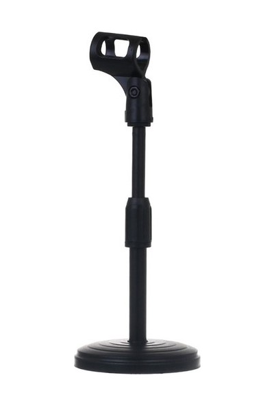 MI7A Masaüstü Mikrofon Stand Ayaklı Ayarlanır Mikrofon Tutucu