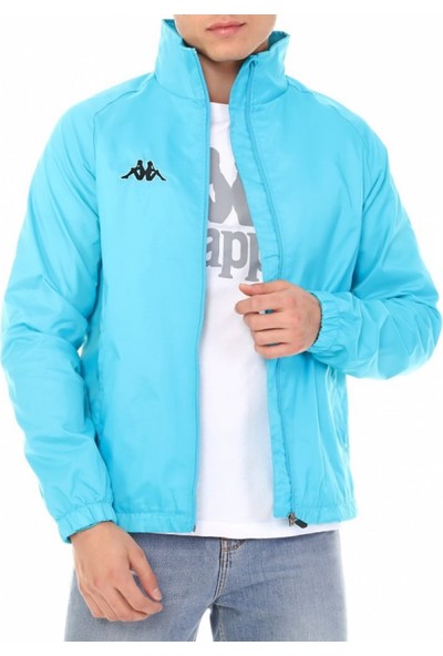 Kappa Erkek Yağmurluk Amberzıp2 Turkuaz