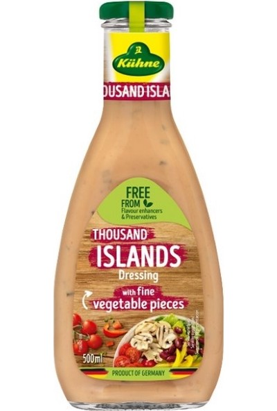 kühne Bin Ada Salata Sosu 250 ml kühne Bin Ada Salata Sosu 250 ml