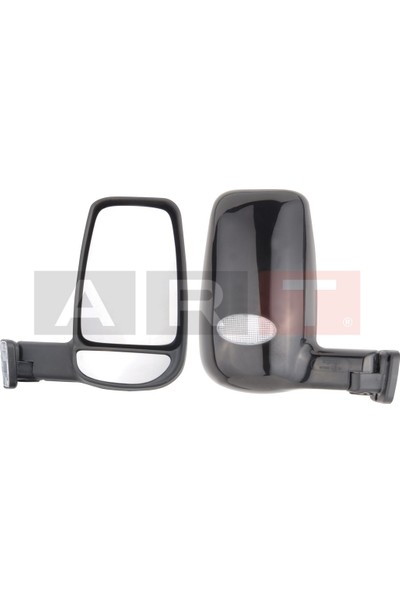 Art Peugeot J9 Premier 2004- Mekanik Reflektörlü Siyah Sağ Dikiz Aynası