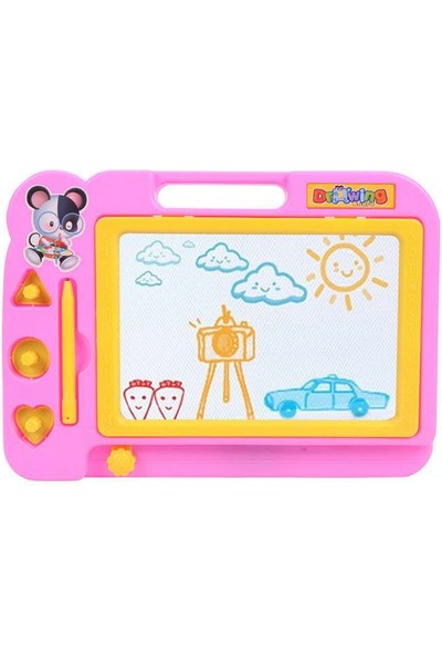 Easy Toy Çocuk Manyetik Çizim Tahtası (Yurt Dışından)
