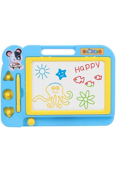 Easy Toy Çocuk Için Manyetik Çizim Tahtası (Yurt Dışından)
