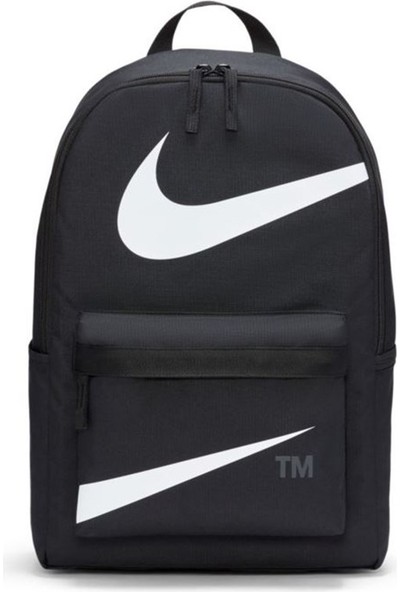 Nike Nk Herıtage Bkpk - Swoosh Unisex Siyah Sırt Çantası - DJ7377-010