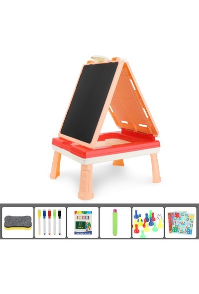 Vieruodis Çocuklar Için Boyama Tahtası Taşınabilir Küçük (Yurt Dışından)