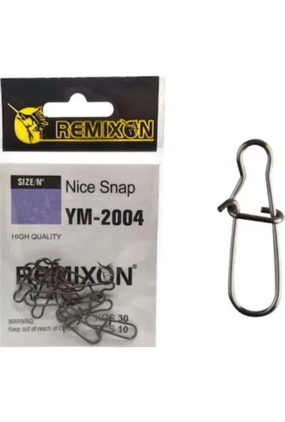 Remixon YM-2004 Serisi Klips