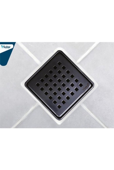 Sukar Line/9 Siyah 10X10 Kare Izgaralı 1153-0031099-31 Sukar Line/9 Siyah 10X10 Kare Izgaralı 1153-0031099-31