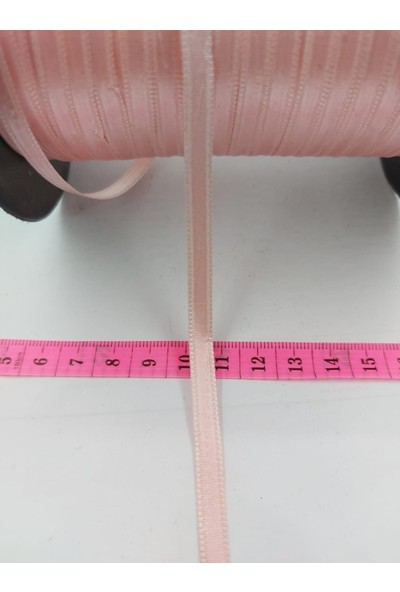 Ztt Saten Kurdale Açık Pembe Renk 6 mm 10 Metre Ztt Saten Kurdale Açık Pembe Renk 6 mm 10 Metre