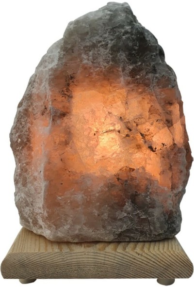 Evlight Doğal Abajur Masa Üstü Tuz Lambası Evlight Doğal Abajur Masa Üstü Tuz Lambası