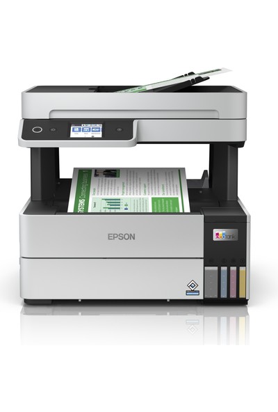 Epson Ecotank L6460 Yazıcı Tarayıcı Fotokopi Epson Ecotank L6460 Yazıcı Tarayıcı Fotokopi