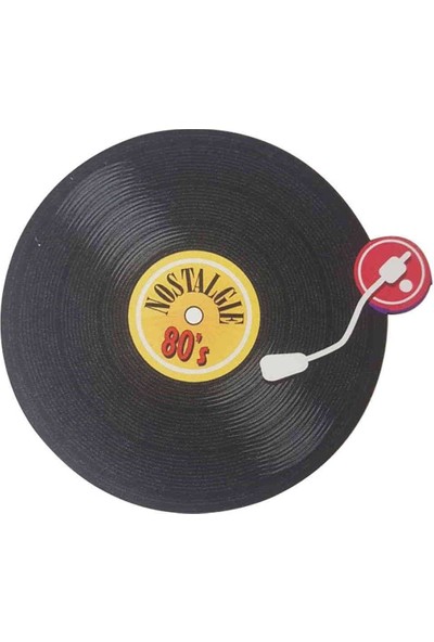 Bi Dünya Çiçek Plak Bardak Altlığı