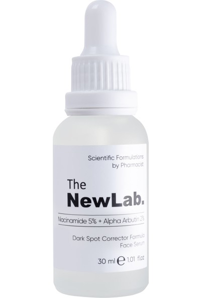 The NewLab. The Newlab Niacinamide 5% + Alpha Arbutin 2% - Lekeli Ciltler Için Yüz Serumu 30 ml The NewLab. The Newlab Niacinamide 5% + Alpha Arbutin 2% - Lekeli Ciltler Için Yüz Serumu 30 ml