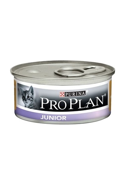 Pro Plan Proplan Junior Tavuklu Yavru Kedi Konservesi 85 gr Pro Plan Proplan Junior Tavuklu Yavru Kedi Konservesi 85 gr