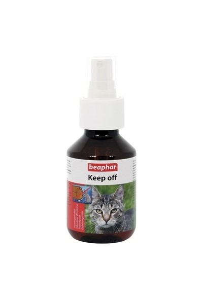Beaphar Keep Off-Kedi Uzaklaştırıcı Spray 100 ml