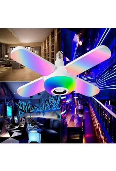 Gold Orion Müzikli Lamba & Bluetooth Hoparlör & Akıllı Lamba Gold Orion Müzikli Lamba & Bluetooth Hoparlör & Akıllı Lamba