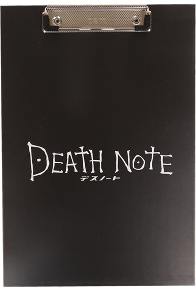 Attach Death Not Tasarım Sekreterlik Attach Death Not Tasarım Sekreterlik