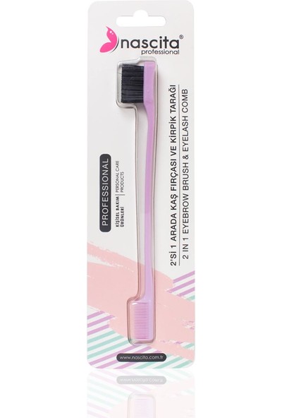Nascita Ikisi Bir Arada Kaş ve Kirpik Fırçası Nascita Ikisi Bir Arada Kaş ve Kirpik Fırçası
