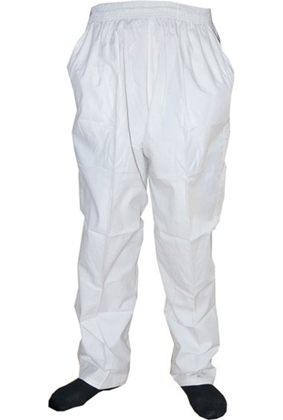 Çağrı Keten Yarım Şalvar Pantolon - NO:5968