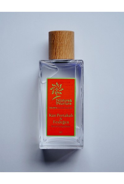 Nature & Nurture Portakal&fesleğen Kolonya