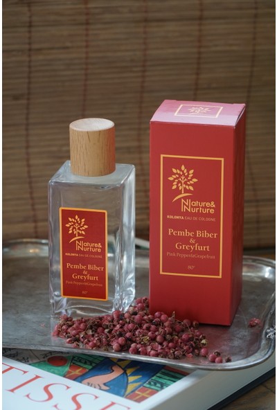 Nature & Nurture Pembe Biber&greyfurt Kolonyası