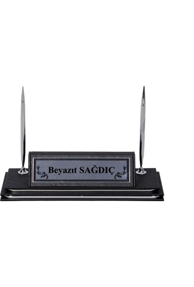 Beyaz Byz 2 Masa Kalemi-Isimlik