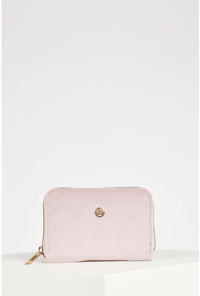 DeFacto Kadın Süet Görünümlü Cüzdan W2015Azns