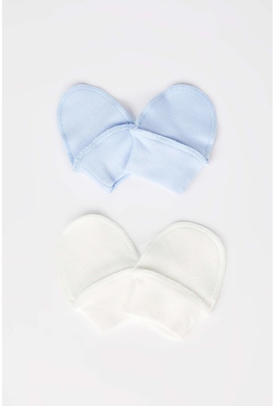 DeFacto Erkek Bebek Desenli Yeni Doğan 2'li Eldiven W3707A221Au DeFacto Erkek Bebek Desenli Yeni Doğan 2'li Eldiven W3707A221Au