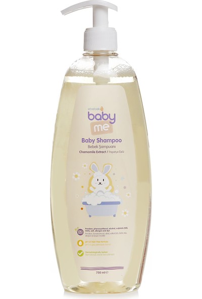 Baby Me Bebek Sampuan 750 ml