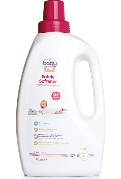 Baby Me Bebek Çamaşır Yumuşatıcı 1500 ml