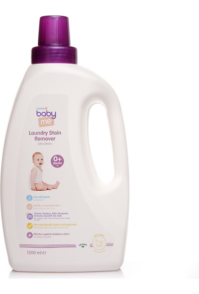 Baby Me Bebek Çamaşır Leke Çıkarıcı 1500 ml