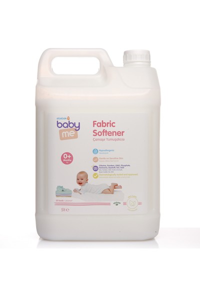 Baby Me Bebek Çamaşır Yumuşatıcı 5000 ml