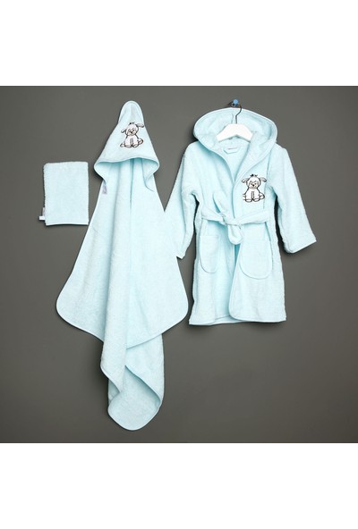 Little Dreams Bebek Bornoz Seti Little Dreams Bebek Bornoz Seti